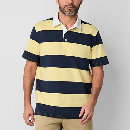 Click here for St. Johns Bay Rugby Mens Classic Fit Short Sleeve... prices