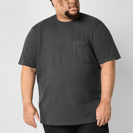 Click here for Stylus Mens Crew Neck Short Sleeve Big and Tall T-... prices