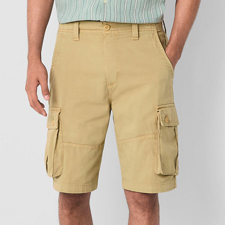 Click here for Arizona Mens 10 1/2 Cargo Short  31  Beige prices