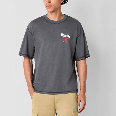 Click here for Arizona Mens Short Sleeve Boxy Fit Graphic T-Shirt... prices