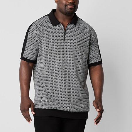 Click here for Shaquille ONeal XLG Quarter Zip Big and Tall Mens... prices