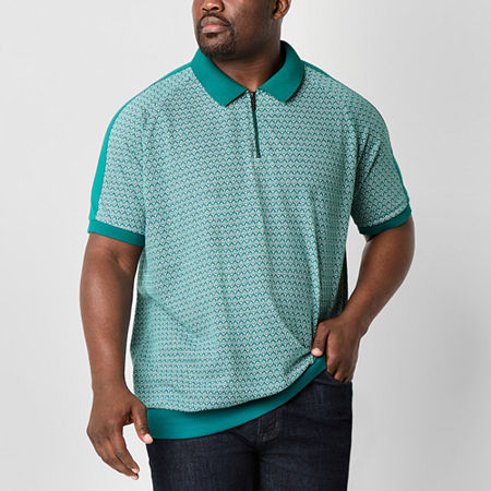 Click here for Shaquille ONeal XLG Quarter Zip Big and Tall Mens... prices