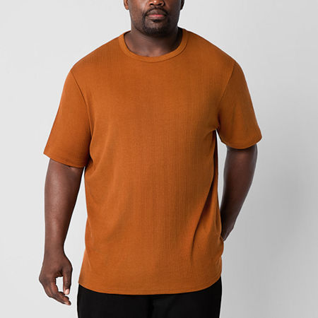 Click here for Shaquille ONeal XLG Ribbed Dropneedle Mens Crew Ne... prices
