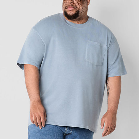 Click here for Arizona Big and Tall Mens Crew Neck Short Sleeve T... prices