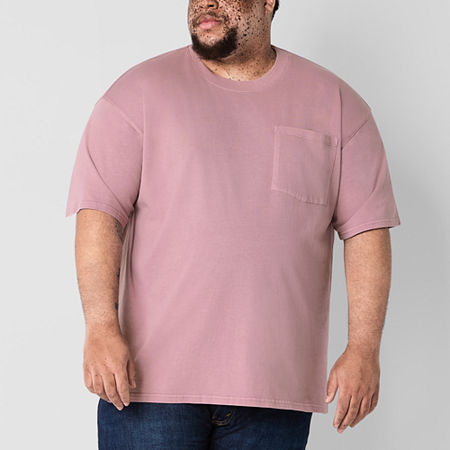 Click here for Arizona Mens Crew Neck Short Sleeve Big and Tall T... prices