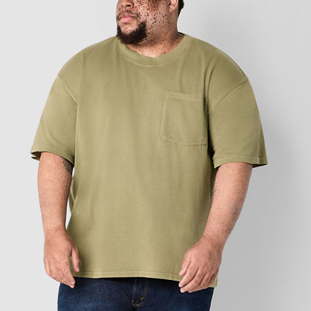 Click here for Arizona Mens Crew Neck Short Sleeve Big and Tall T... prices