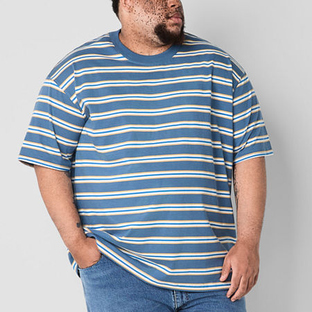 Click here for Arizona Mens Crew Neck Short Sleeve Big and Tall T... prices