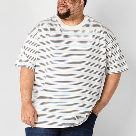Click here for Arizona Mens Crew Neck Short Sleeve Big and Tall T... prices