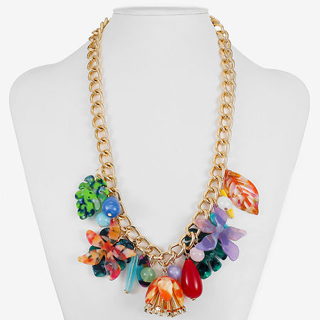 Click here for Bijoux Bar Womens 18 Inch Statement Necklace  One... prices
