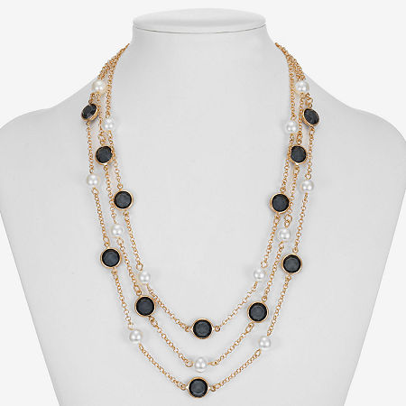 Click here for Liz Claiborne Womens 18 Inch Strand Necklace  One... prices