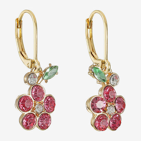 Click here for Monet Jewelry Womens Multi Color Glass Flower Drop... prices