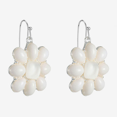 Click here for Liz Claiborne Womens Drop Earrings  One Size  Whit... prices