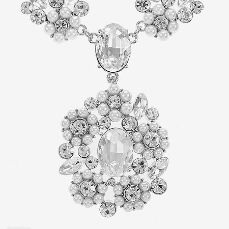 Click here for Monet Jewelry Womens Glass 18 Inch Y Necklace  One... prices