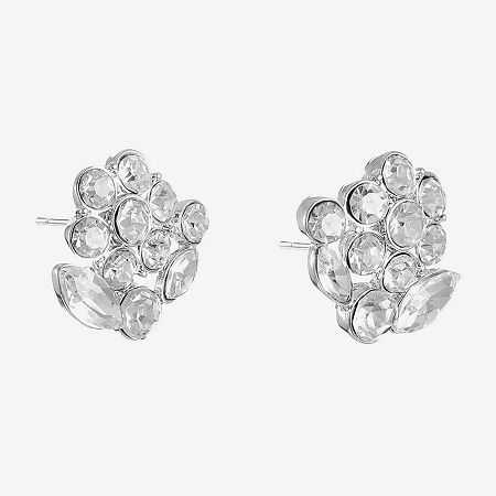 Click here for Monet Jewelry Glass 18mm Round Stud Earrings  One... prices