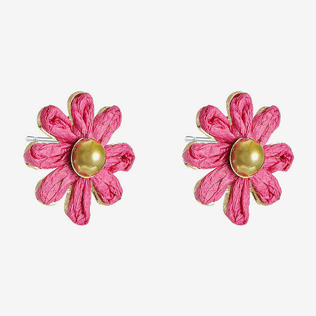 Click here for Liz Claiborne 20mm Flower Stud Earrings  One Size... prices