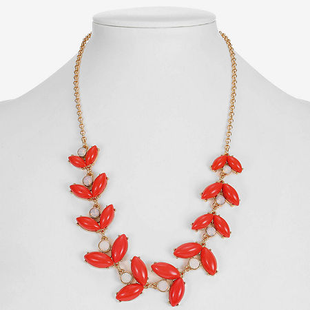 Click here for Liz Claiborne Womens White 17 Inch Collar Necklace... prices