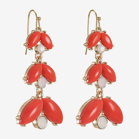 Click here for Liz Claiborne Womens Glass Drop Earrings  One Size... prices