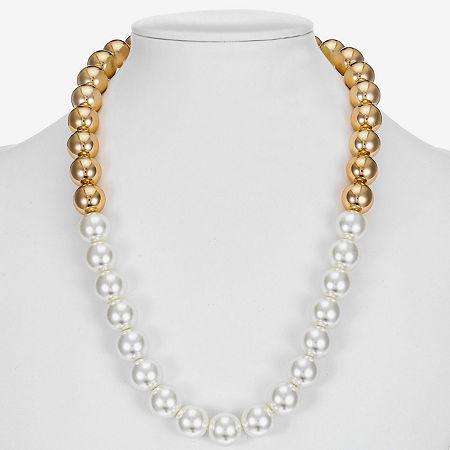 Click here for Monet Jewelry Womens 18 Inch Collar Necklace  One... prices