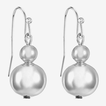 Click here for Liz Claiborne Womens Round Drop Earrings  One Size... prices