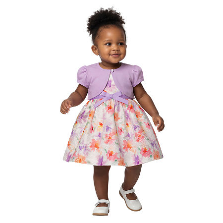 Click here for Bonnie Jean Baby Girls 2-pc. Dress Set  6-9 Months... prices