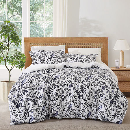 Click here for Brooklyn Loom Ava Floral 3-pc. Easy Care Duvet Cov... prices