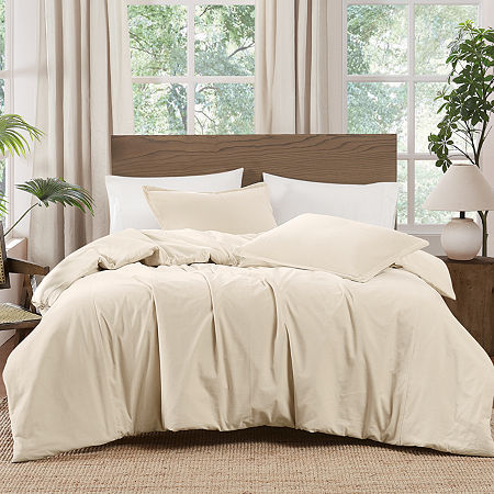 Click here for Brooklyn Loom Matte Cotton Velvet 3-pc. Easy Care... prices