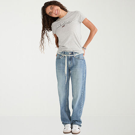 Click here for AEROPOSTALE Womens Juniors Graphic T-Shirt  Medium... prices