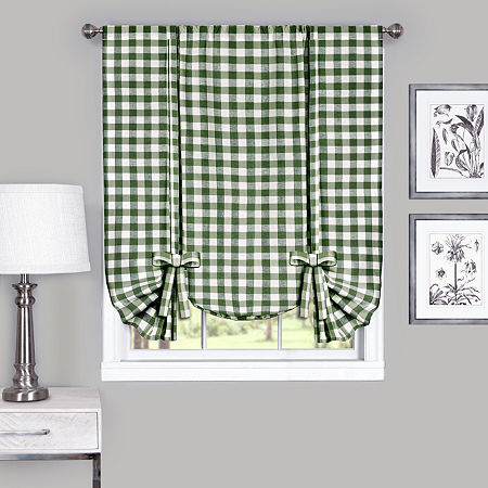 Click here for Achim Buffalo Check Window Tie Up Shade  42 x 63 -... prices