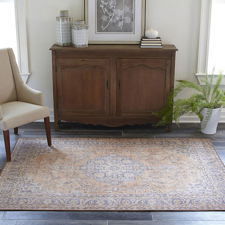 Click here for Momeni Afshar 11 Medallion Indoor Rectangular Acce... prices