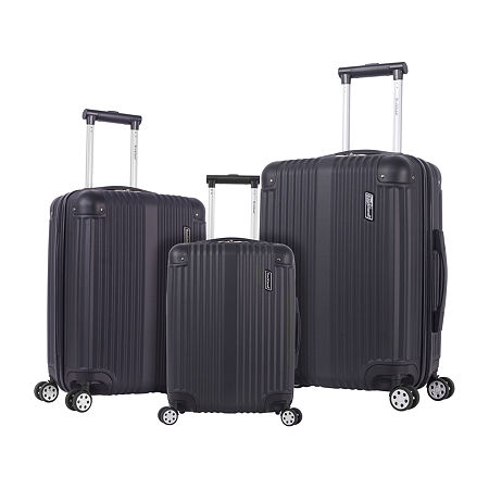 Click here for Rockland Abs Non Expandable 3-pc. Hardside Lightwe... prices