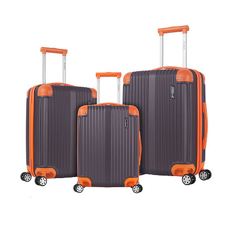 Click here for Rockland Abs Non Expandable 3-pc. Hardside Lightwe... prices