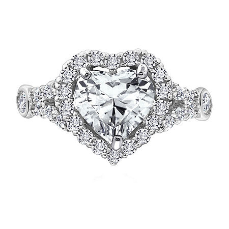 Click here for Womens 2 CT. T.W. Cubic Zirconia Sterling Silver H... prices