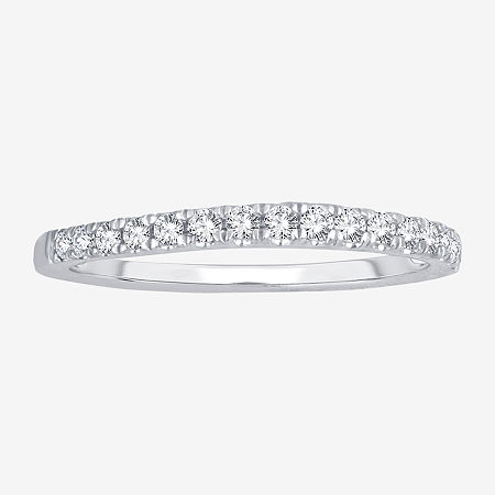 Click here for Womens 1/4 CT. T.W. Natural White Diamond 10K Whit... prices
