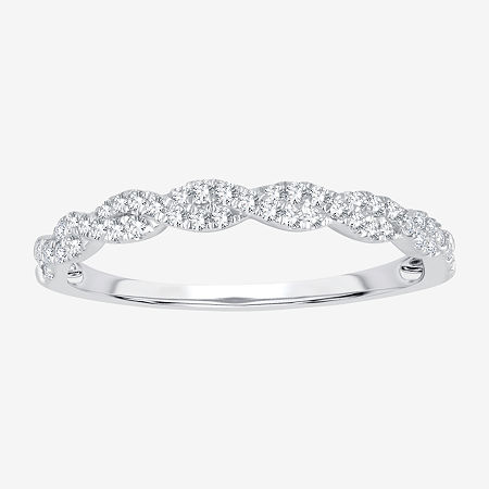 Click here for Signature By Modern Bride Womens 1/5 CT. Natural W... prices