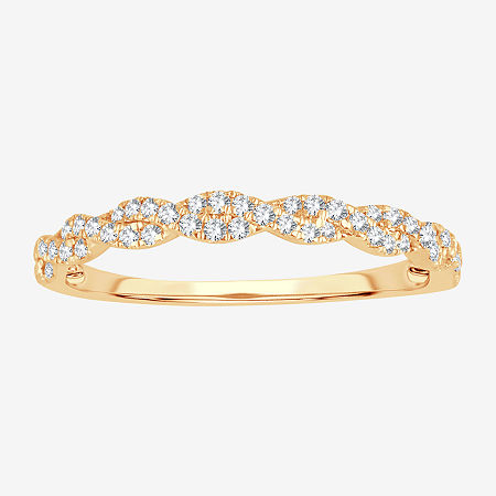 Click here for Womens 1/5 CT. Natural White Diamond 10K Gold Wedd... prices