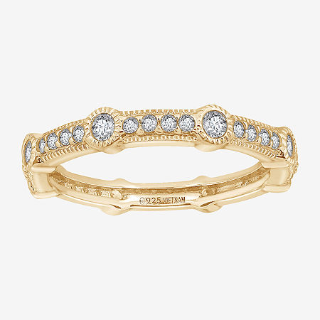 Click here for Cubic Zirconia Sterling Silver Round Band  7 prices