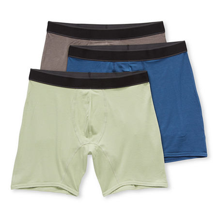 Click here for Stafford Super Soft Mens 3 Pack Boxer Briefs 30170... prices