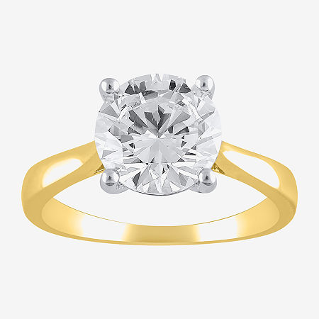 Click here for (H-I / Si2) Womens 3 CT. Lab Grown White Diamond 1... prices