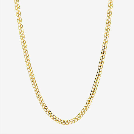 Click here for Made in Italy Womens 10K Gold 20 Inch Link Chain N... prices