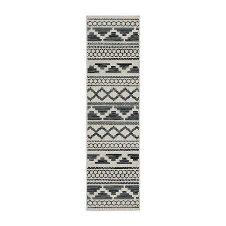 Click here for Covington Home Trieste Tribal Geometric Indoor Out... prices