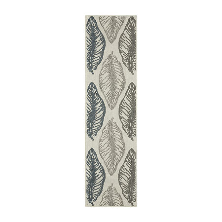 Click here for Covington Home Trieste Tropical Leaf Indoor Outdoo... prices