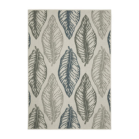 Click here for Covington Home Trieste Tropical Leaf Indoor Outdoo... prices
