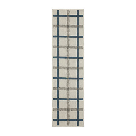 Click here for Covington Home Trieste Preppy Plaid Indoor Outdoor... prices