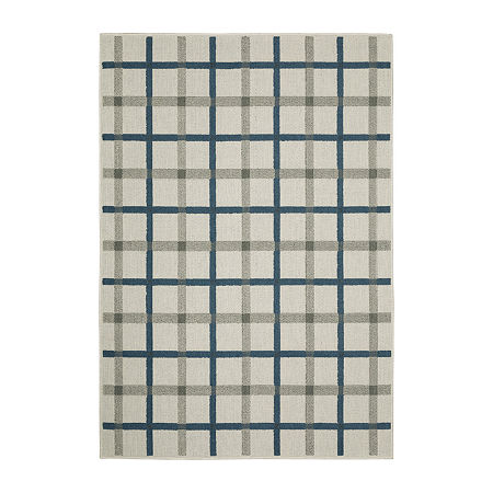 Click here for Covington Home Trieste Preppy Plaid Indoor Outdoor... prices