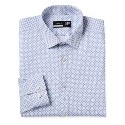 J. Ferrar Ultra Comfort Mens Slim Fit Suit Jacket, Color: Bright Blue ...