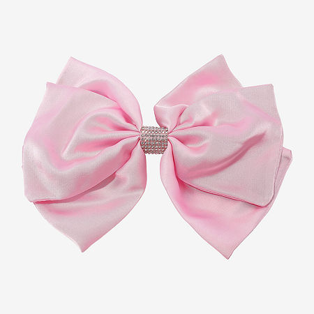 Click here for Bijoux Bar Hair Bow  One Size  Pink prices