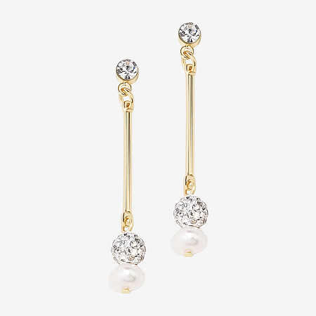 Click here for Bijoux Bar Delicates Gold Tone Womens Cubic Zircon... prices