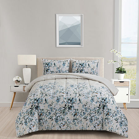Click here for Richmond Park Julia 3-pc. Floral Midweight Comfort... prices