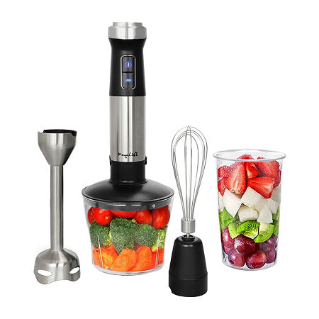 Click here for MegaChef 2-Speed Immersion Blender  One Size  Blac... prices