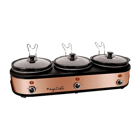 Click here for MegaChef 6 Qt Slow Cooker  One Size  Brown prices